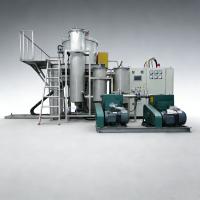 China IGBT Control Vacuum CVD Furnace 2500C Induction Heating for SiC Processing 42L for sale