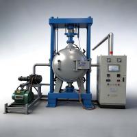 China B4C Powder 2300℃ Vacuum Hot Press Furnace Resistance Heating SCR Control for sale