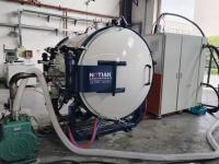 China 2500℃ Vacuum Induction Sintering Furnace 120kW IGBT Energy Saving Heat Treating Equipment for sale