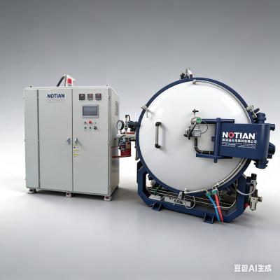 China High Temp Vacuum Sintering Furnace 2500℃ IGBT Induction Heating for Hard Alloys Ceramics for sale