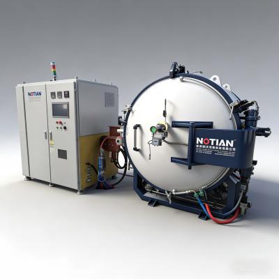 China Boron Carbide Vacuum Sintering Furnace with Induction Heating High-End for sale