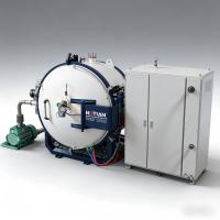 China PLC Control Vacuum Sintering Oven 500×500×1200mm Working Size for sale