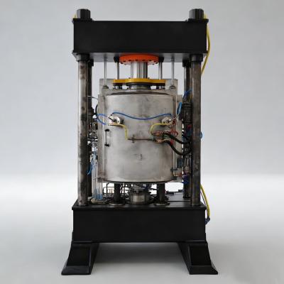 China 2200°C Metallurgy Powder Hot Press Furnace Industrial Vacuum Resistance Heating Furnace 20T for sale