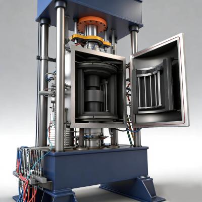 China 2200°C Carbon Based Material Powder Hot Pressing Furnace 800T High Pressure Vacuum Sintering for sale