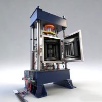 China 2200°C Carbon Material Hot Press Furnace Vacuum Resistance Heating 20-800T for sale