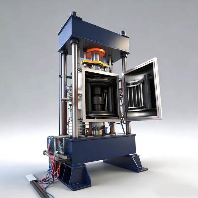 China 2200°C Carbon Material Hot Press Furnace Vacuum Resistance Heating 20-800T for sale