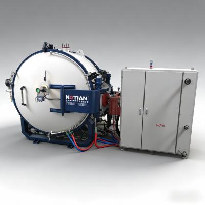 China Efficient Vacuum Sintering Furnace Silicon Carbide High Temperature Reaction Sintering for sale