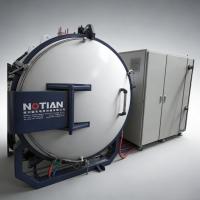 China 2500C Vacuum Induction Sintering Furnace IGBT Control 54L to 1280L for sale