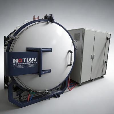 China 2500C Vacuum Induction Sintering Furnace IGBT Control 54L to 1280L for sale