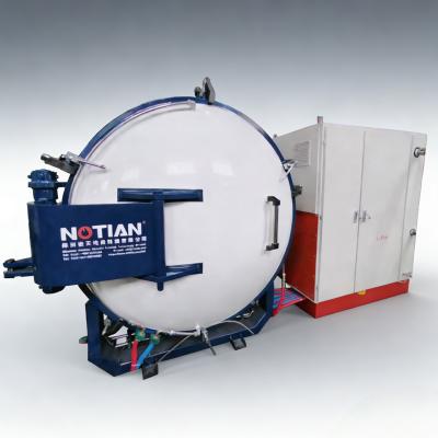 China 2500C Vacuum Sintering Furnace IGBT Induction Heating for Technical Ceramics 54L to 1280L for sale