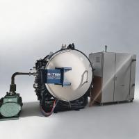 China Safe Operation Vacuum Sintering Furnace With IGBT Control For Graphene for sale