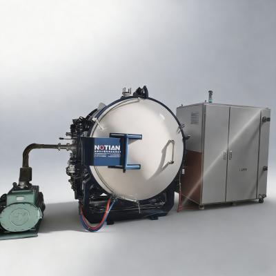 China Safe Operation Vacuum Sintering Furnace With IGBT Control For Graphene for sale