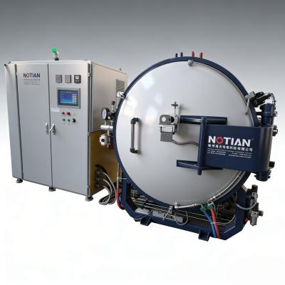 China Industrial Vacuum Induction Sintering Furnace 2500°C for SiC Ceramics for sale