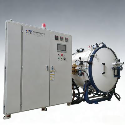 China Energy Saving 2500C High Temperature Vacuum Sintering Furnace IGBT Control for Metals Ceramics for sale