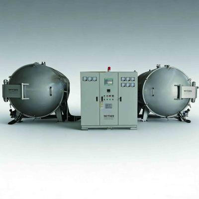 China Induction Graphitization Furnace for Graphite Powder Vacuum Heat Treatment for sale