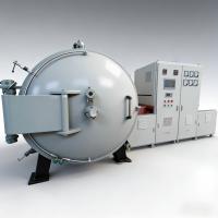 China 2800C Vacuum Induction Graphitization Furnace IGBT Control 54L to 576L for Graphite Powder Purification for sale