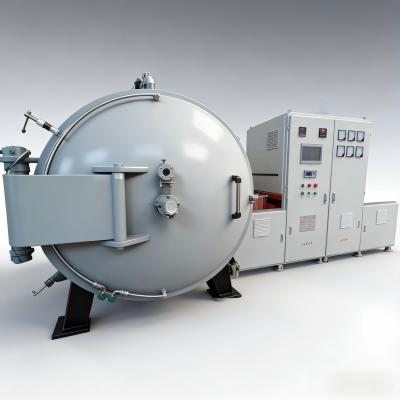 China 2800C Vacuum Induction Graphitization Furnace IGBT Control 54L to 576L for Graphite Powder Purification for sale