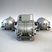 China 2800℃ Vacuum Induction Graphitization Furnace IGBT Control 54L to 576L for sale