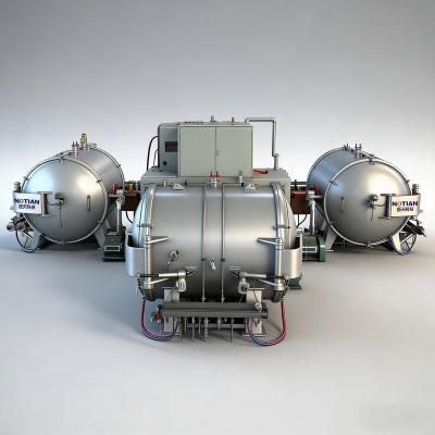 China 2800℃ Vacuum Induction Graphitization Furnace IGBT Control 54L to 576L for sale