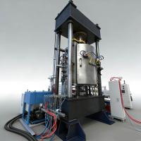 China Alumina Powder 500T Hot Press Vacuum Furnace 2300°C Double Pressure Head Design for sale