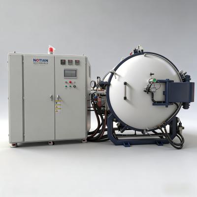 China 2500℃ Induction Sintering Furnace Vacuum Heat Treatment 120kW IGBT for sale