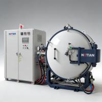 China 2400C Vacuum Sintering Furnace 2500C Induction Heating IGBT Control 300L for sale