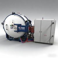 China 2500C High Temp Vacuum Sintering Furnace Induction Heating 120kW IGBT Control for sale