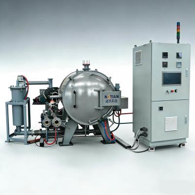 China Industrial 1600℃ Vacuum Carbonization Furnace for PI Film Heat Treatment 54L for sale