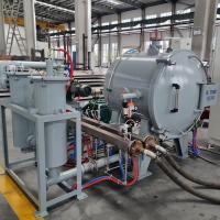 China 1600C Vacuum Batch Resistance Heating Carbonization Furnace 54L to 720L for sale