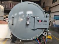 China Aerospace High-temp C/C Composite Parts 2800C Vacuum Graphitization Furnace for sale