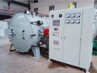 China Aerospace High-temp C/C Composite Parts 2800C Vacuum Graphitization Furnace for sale
