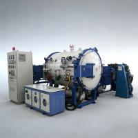 China 1600C Graphite Resistance Carbon Fiber Carbonization Furnace 300L 120kW for sale