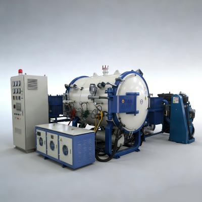 China 1600C Graphite Resistance Carbon Fiber Carbonization Furnace 300L 120kW for sale
