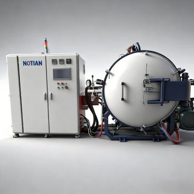 China 2800 Celsius Graphitization Furnace Carbon Fiber Processing Argon for sale