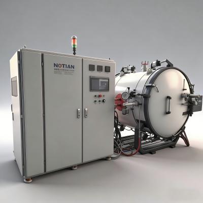 China Ceramic Industrial Vacuum Sintering Furnace Featuring Stable Induction for sale