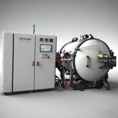 China Vacuum 2800c Graphitization Furnace Carbon Fiber Material Processing for sale