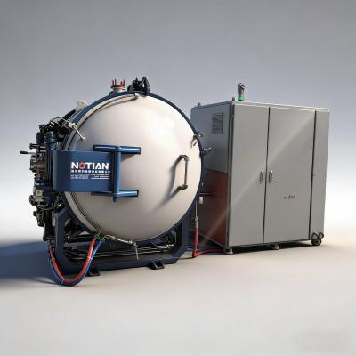 China Induction Industrial Sintering Furnace Featuring Stable Vacuum atmosphere for sale