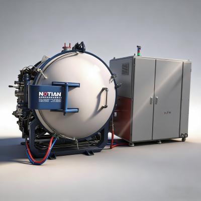 China Industrial Graphitization Furnace 2800C Vacuum Induction for Carbon Nano Material Treatment for sale