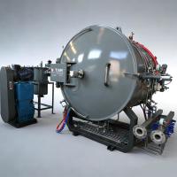 China Vacuum 1600C Graphite Resistance Carbon Fiber Carbonization Furnace 54L to 720L for sale