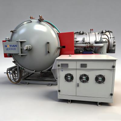 China 1600℃ Silicon Carbide Carbonization Furnace High Temp Graphite Resistance Oven 54L for sale