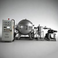 China Industrial PI Film Dewaxing 1600C High Temp Graphite Resistance Vacuum Furnace for sale