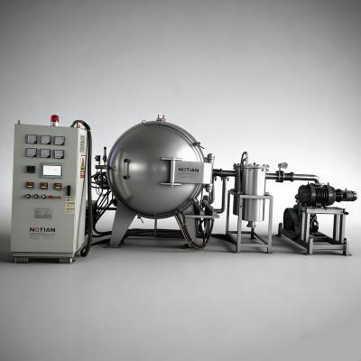 China Industrial PI Film Dewaxing 1600C High Temp Graphite Resistance Vacuum Furnace for sale