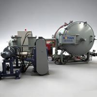 China 1600℃ Graphite Powder Carbonization Furnace With Accurate Temperature Control for sale