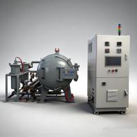 China Carbon Nano 1600C High Temp Carbonization Furnace 120KW Vacuum Graphite Resistance Heating for sale