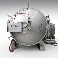 China 2800℃ Vacuum Induction Graphitization Furnace for Pet Coke Green Coke 54L to 576L for sale