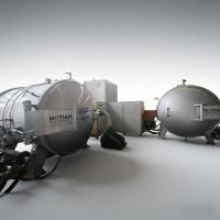 China 2800℃ Graphitization Furnace with Ar/N2 Atmosphere for Carbon Fiber Processing for sale