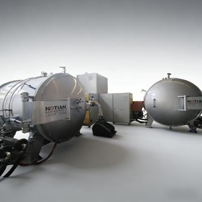 China 2800℃ Graphitization Furnace with Ar/N2 Atmosphere for Carbon Fiber Processing for sale
