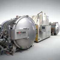 China High-Temp Vacuum Graphitization Furnace (2800℃) for Graphite Powder Production for sale