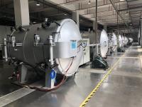China 2800C Vacuum Induction Graphitization Furnace IGBT 54L to 576L for Carbon Material Green Coke for sale