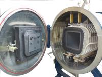 China Customized Graphite Vacuum Furnace 2800℃ N2 for Negative Electrode Graphite Powder for sale